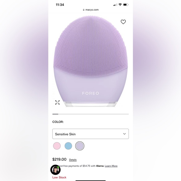 FOREO | Other | Foreo Luna 3 New Inbox Never Open | Poshmark